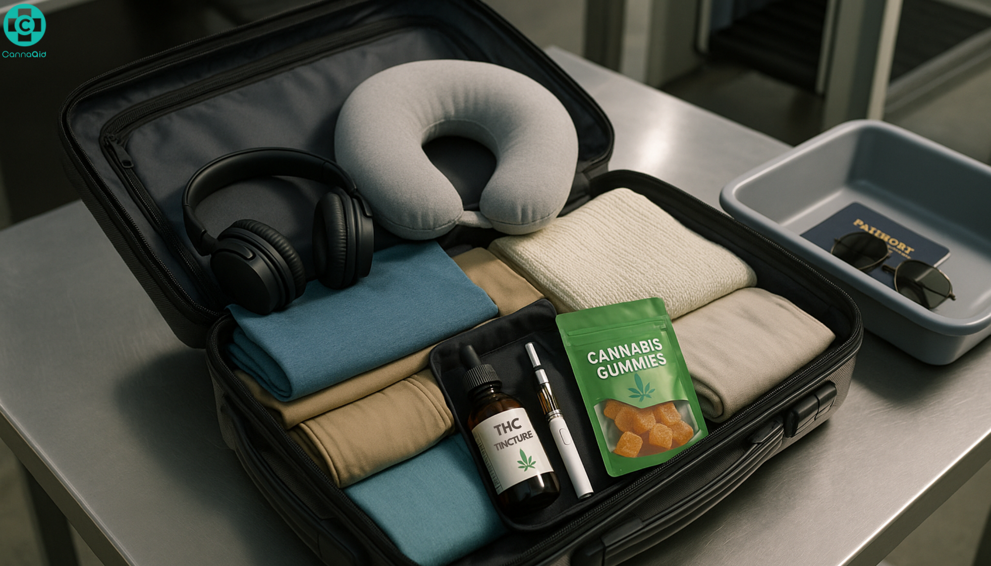 Can You Bring THC Products on an Airplane? | Flying with THC Explained ...