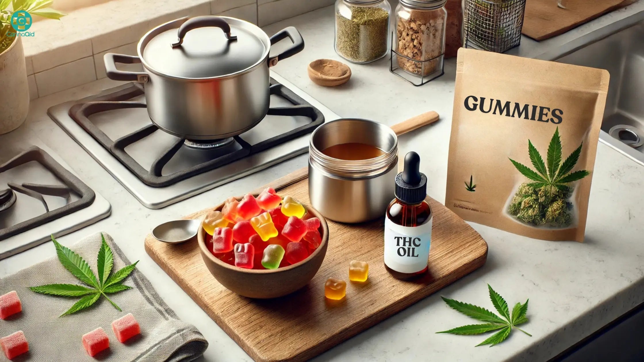 Make THC Gummies with Store-Bought: Easy Guide – CannaAid