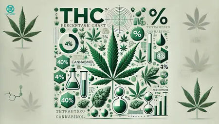 THC Percentage Chart: Cannabis Potency Guide – CannaAid