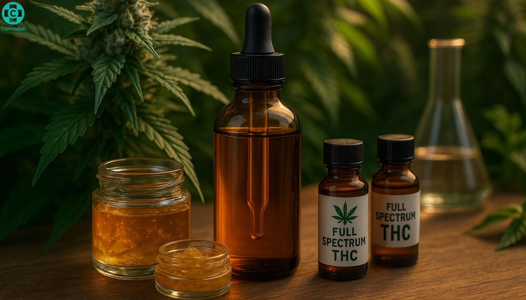 What Does Full-Spectrum THC Mean? | Potency, Effects & Legality – CannaAid