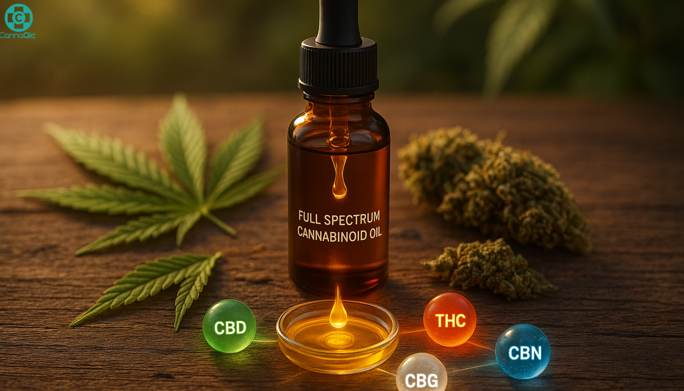 What Is Full-Spectrum Cannabinoid Oil? | Benefits & Best Uses – CannaAid