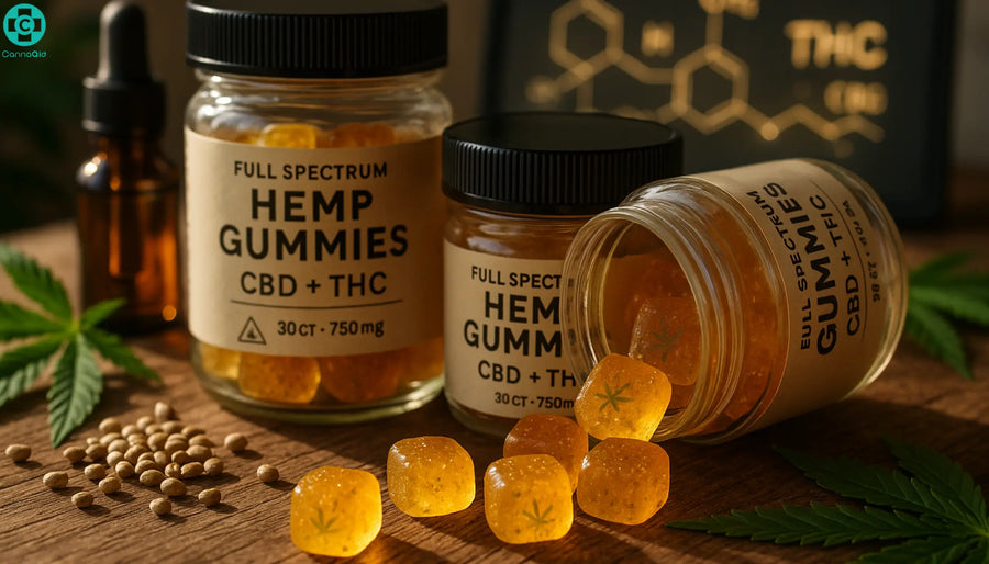 What Is a Full-Spectrum Gummy? | Effects, Benefits & Differences ...