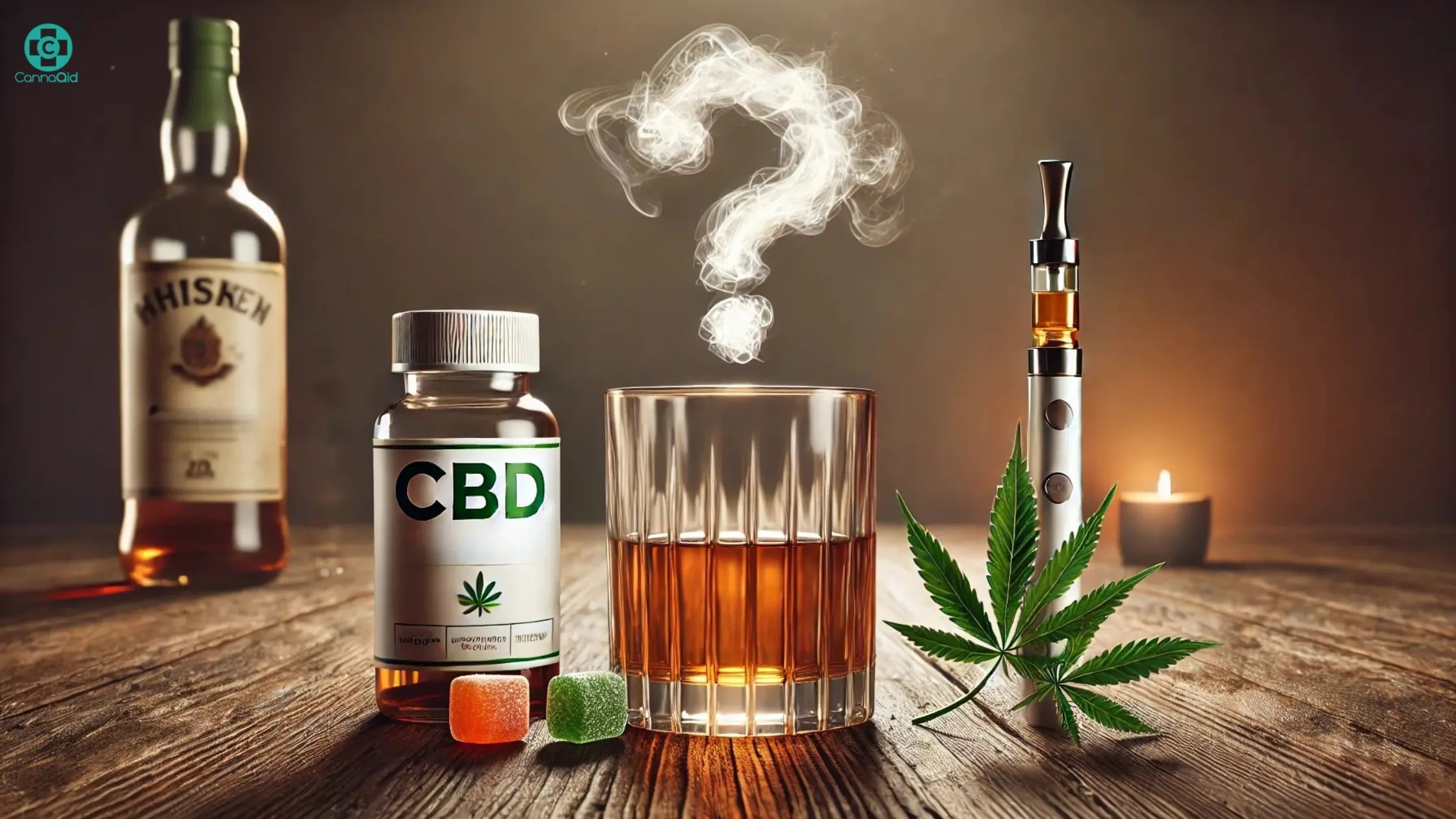 CBD y alcohol: ¿Una combinación ideal o una mezcla arriesgada? - CannaAid