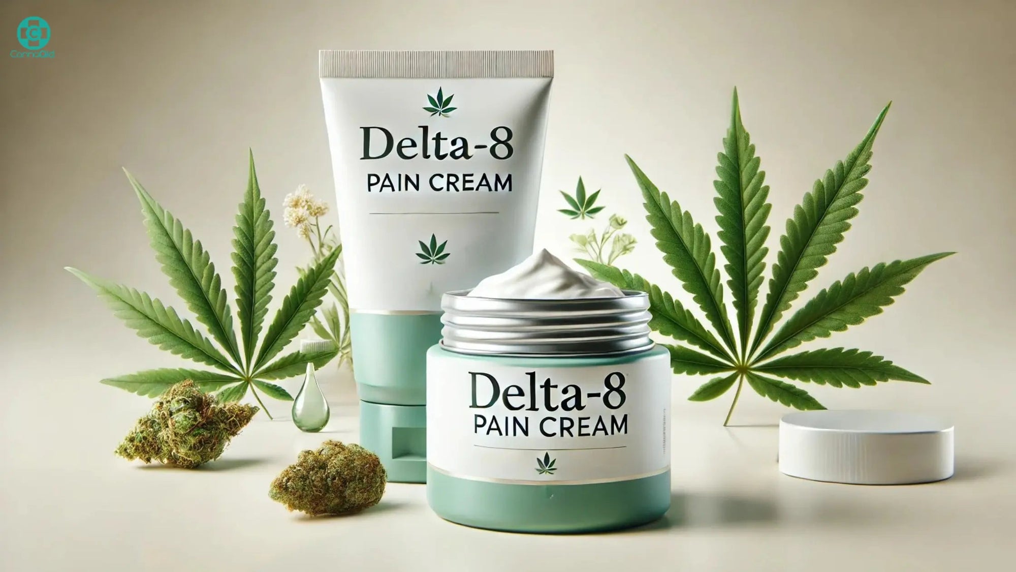 Crema para el dolor Delta 8: Todo lo que necesitas saber - CannaAid