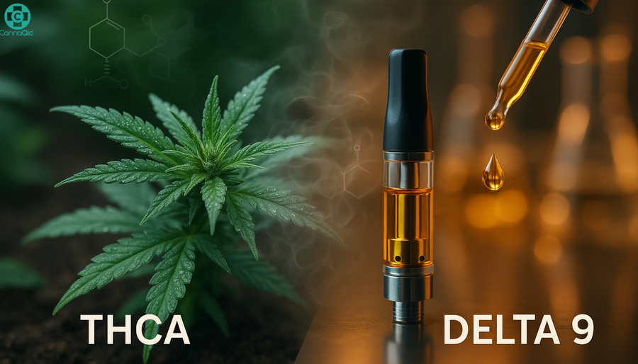 Delta 9 Vs Thca Key Differences Explained Cannaaid