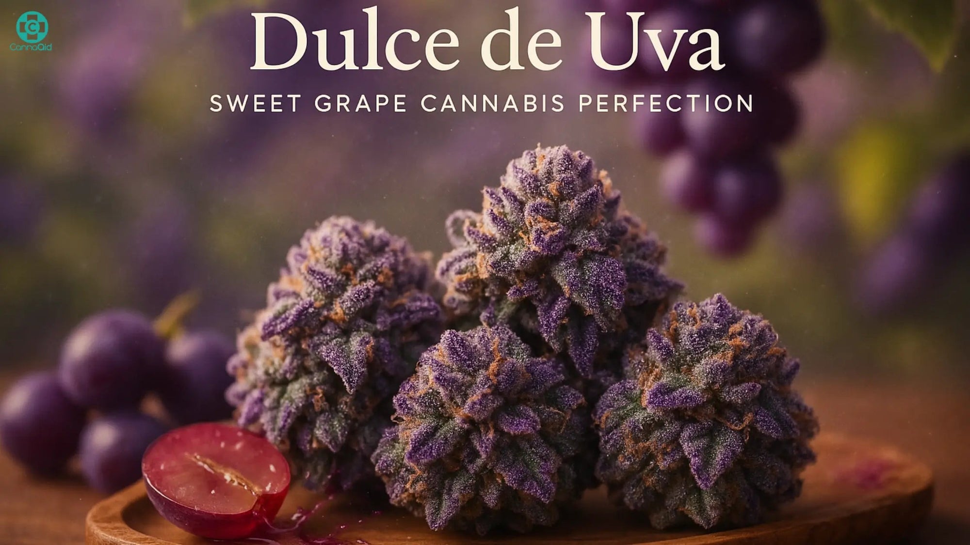 Guía de variedades de Dulce De Uva: Una dulce sinfonía de sabor y relajación - – CannaAid