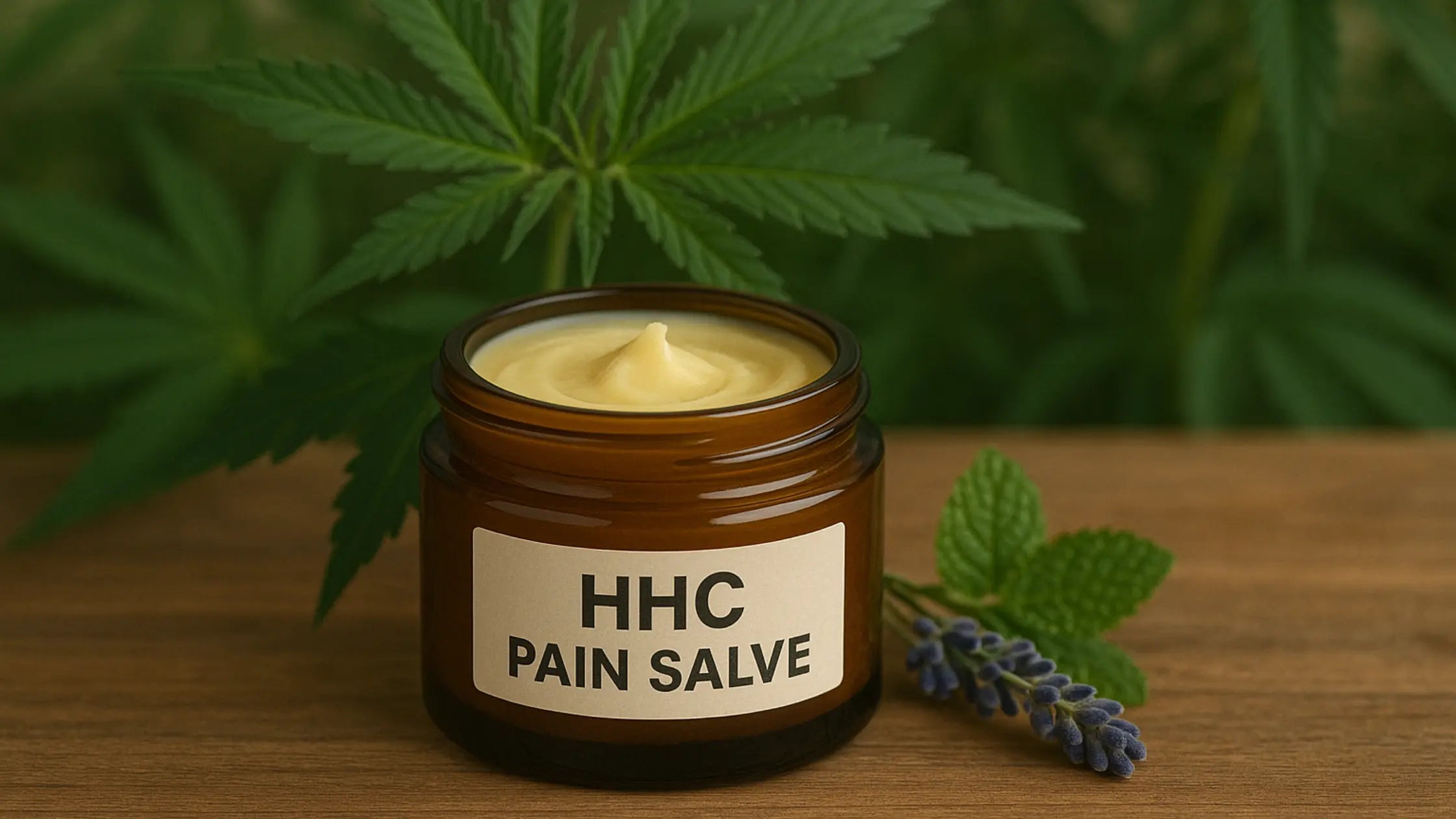 HHC Pain Salve: Natural Relief for Muscles & Joints – CannaAid