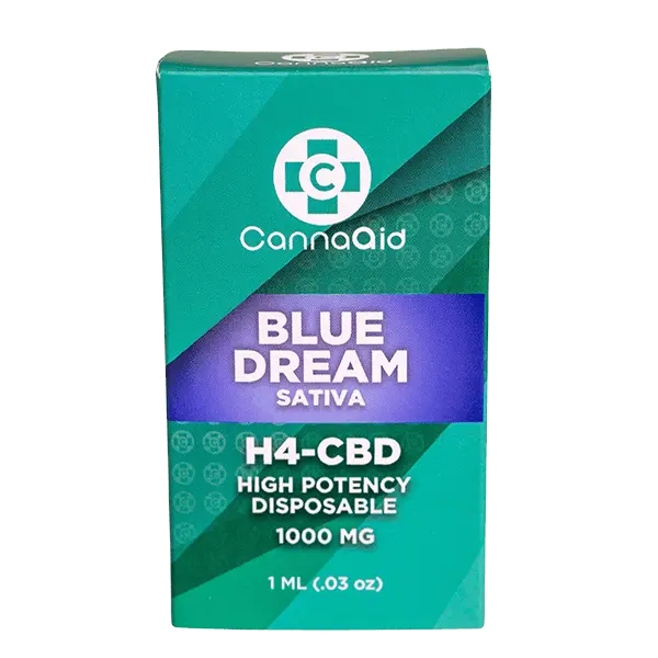 High Potency H4-CBD Disposable Vape Pen - CannaAid