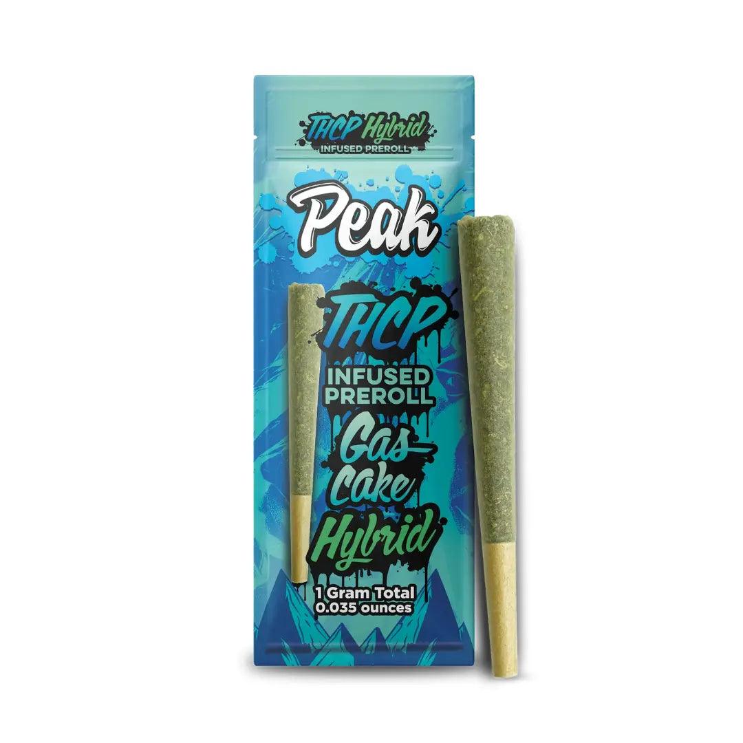 Buy Peak THCP Gas Cake Prerolls - Hybrid x10 – CannaAid